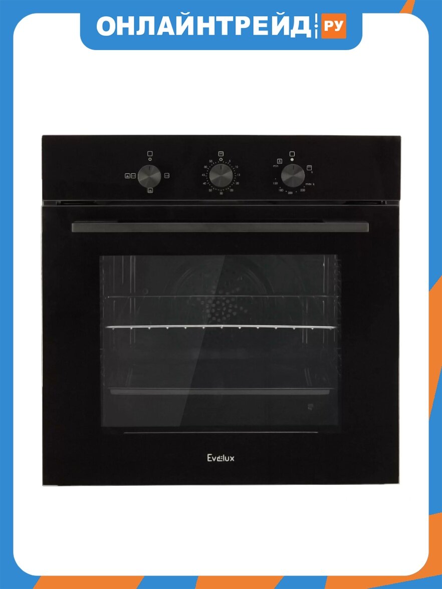 Газовый духовой шкаф Evelux GSO 604 B
