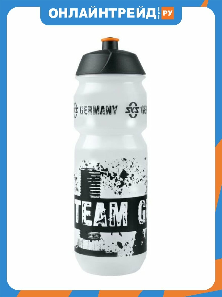 Фляга Sks -11429 Team Germany, бело-черная 0,75 л