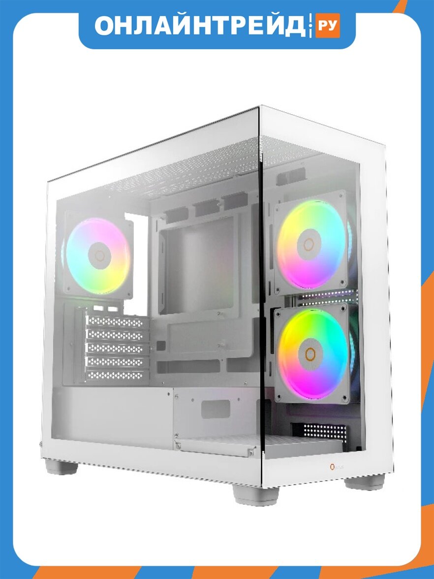 Корпус Ocypus Gamma C52 ARGB, белый