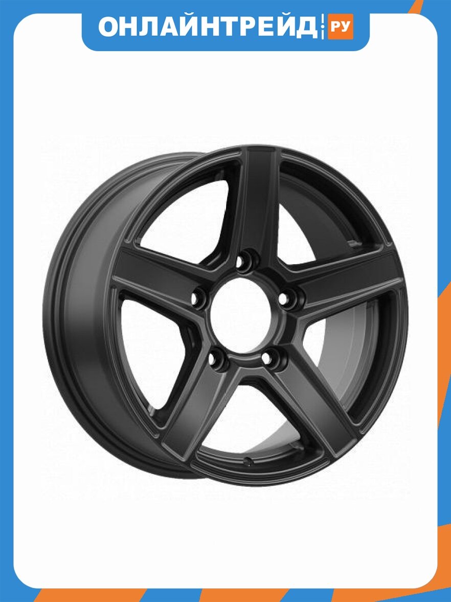 Диск Skad Сафари 7x16/5x139.7 D98.5 ET30 чёрный бархат