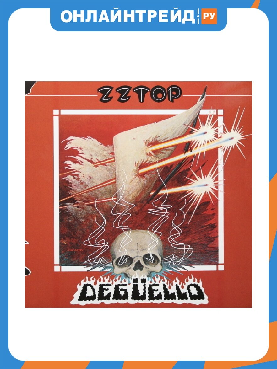 Виниловая пластинка Warner Music ZZ TOP - Deguello