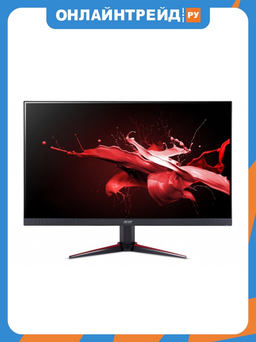 Монитор Acer Nitro VG240YX1bmiipx 23.8" Black