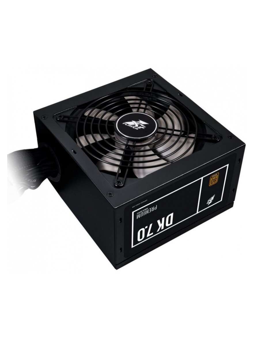 Блок питания 1STPLAYER DK Premium, 700W, 80+ Bronze (PS-700AX)