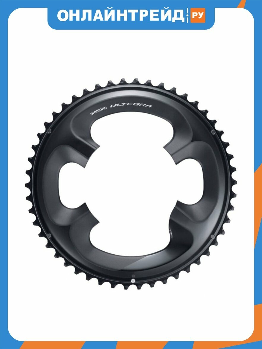 Передняя звезда Shimano Ultegra, для FC-R8000, 46T-MT для 46-36T