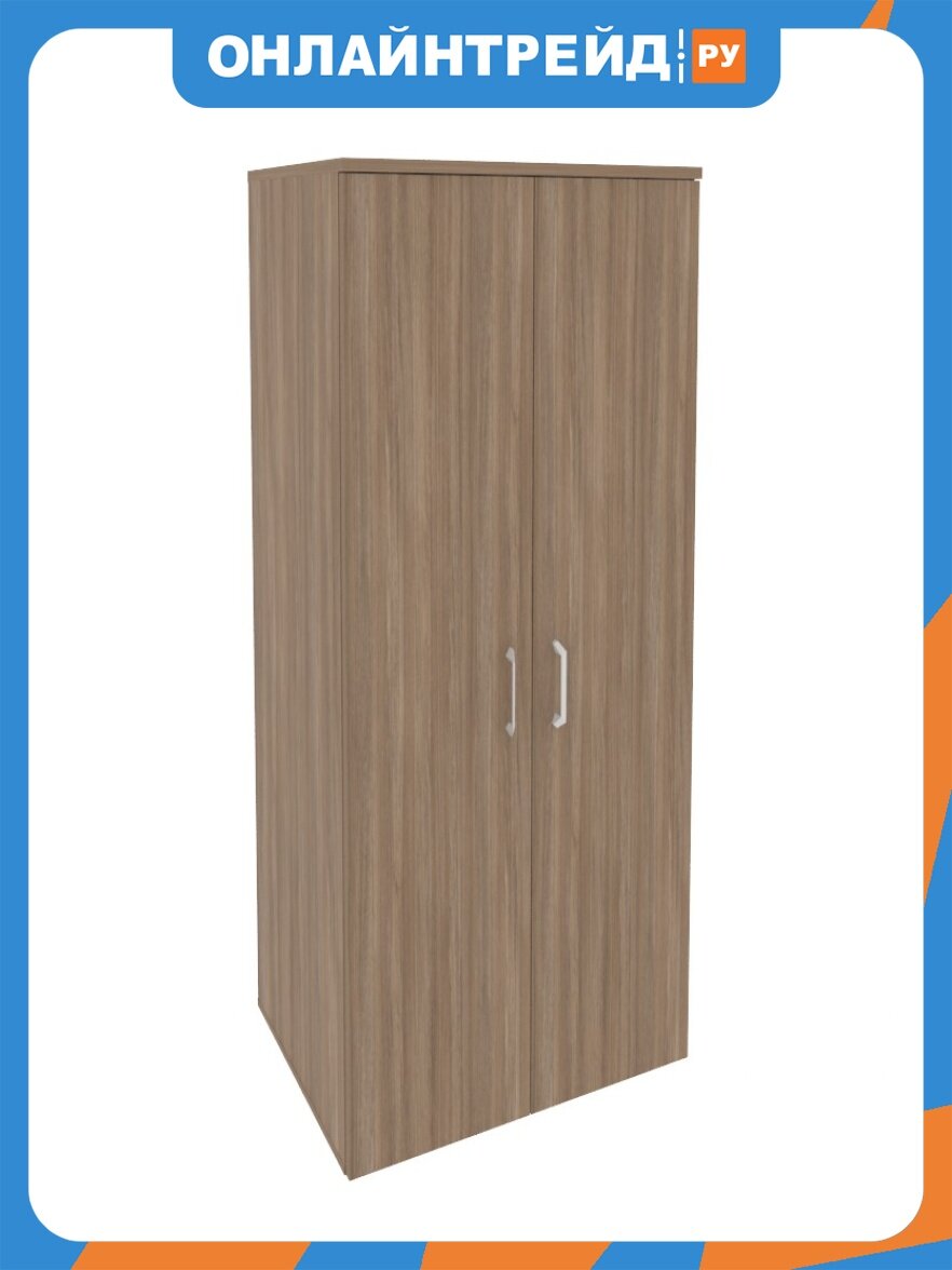 Гардероб Riva CHAIR широкий глубокий O. GB-2 Дуб аризона 800*600*1977 Onix