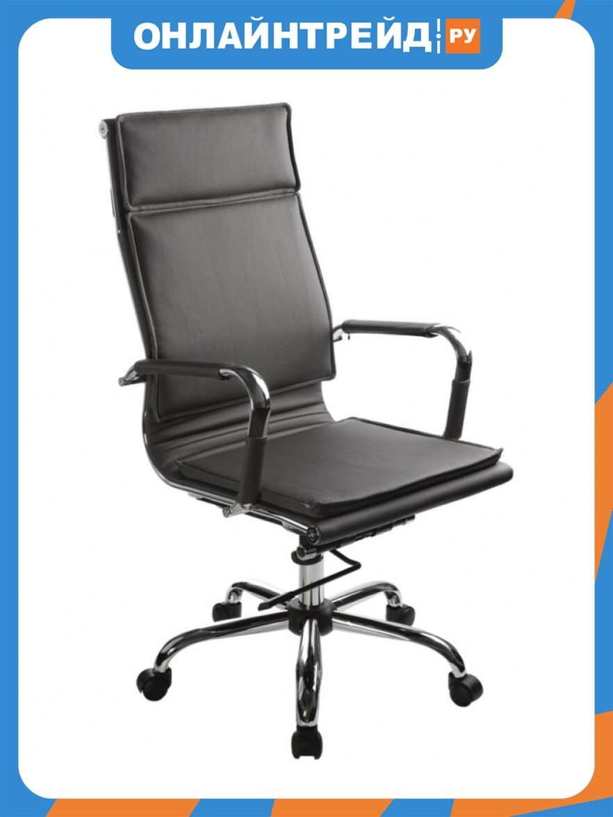 Кресло руководителя Бюрократ CH-993/black, CH-993/black