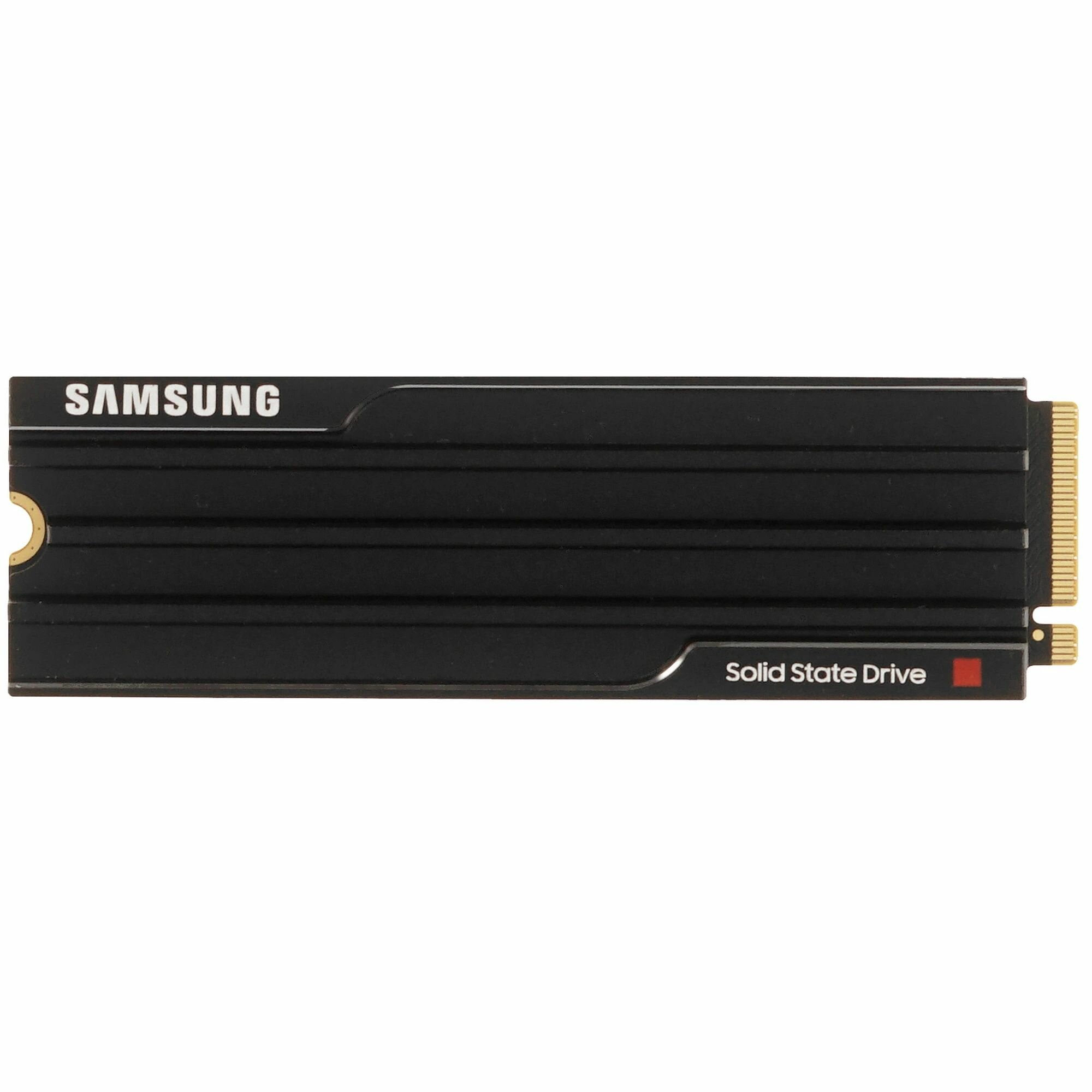 2 ТБ M.2 NVMe накопитель Samsung 9100 PRO (MZ-VAP2T0CW) - PCI-E 5.0, чтение - 14700 МБ/с, запись - 13400 МБ/c, TBW - 1200