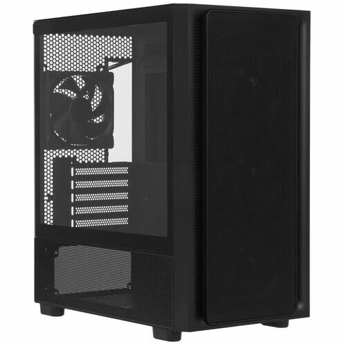 Компьютерный корпус XASTRA A411M (A411M-4FG12A) черный - Mini Tower, Micro-ATX, USB 2.0 Type-A, USB 3.2 Gen 1 Type-A, USB 3.2 Gen 1 Type-C