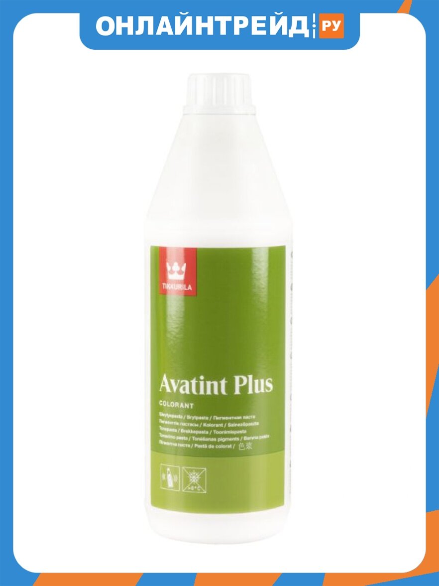 Пигмент Tikkivala Avatint Plus (Аватинт плюс) TIKKURILA 1 л OX