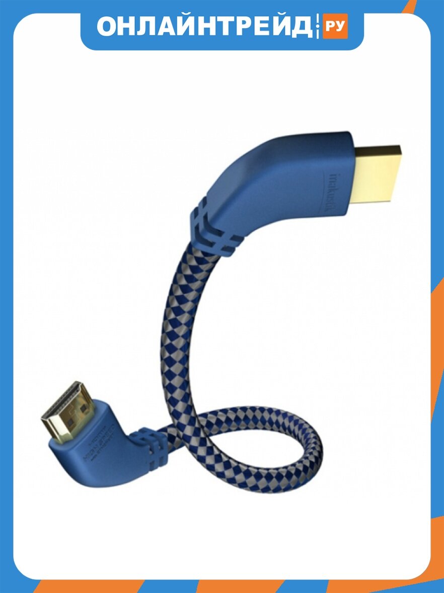 Кабель HDMI Inakustik Premium 90°, 2 м