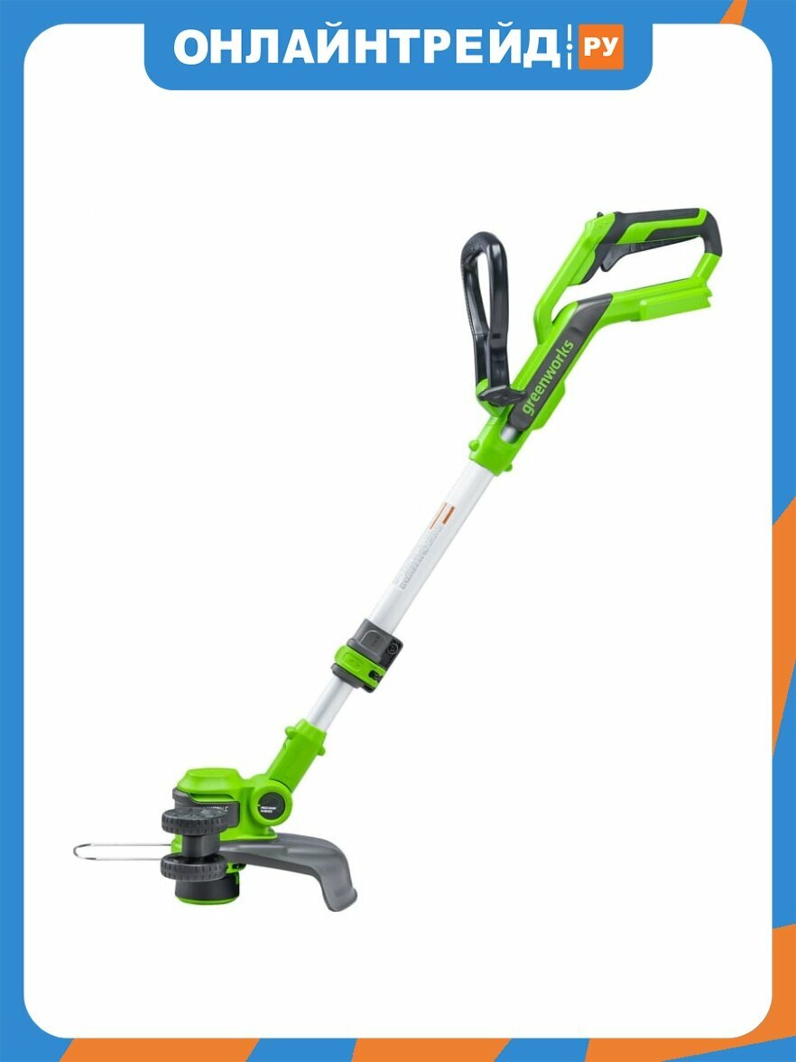Триммер аккумуляторный Greenworks G24LT30, 24V (без АКБ и ЗУ)
