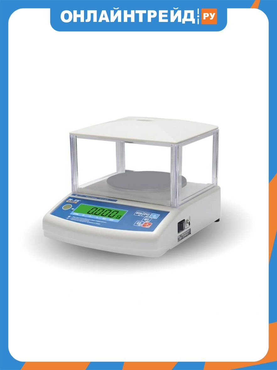 Лабораторные весы M-er 122АCFJR-600.01 LСD