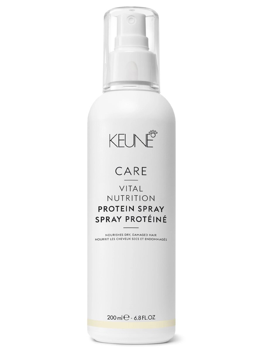 Keune Питательный спрей для сухих волос с протеинами CARE Vital Nutrition Protein Spray 200 мл
