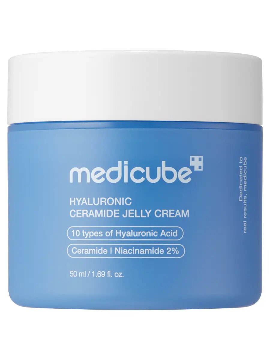 Medicube Гиалуроновый крем-гель с церамидами Hyaluronic Ceramide Jelly Cream 50 мл