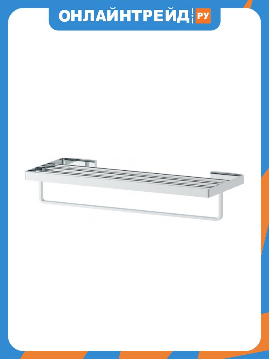 Полка для полотенец со штангой Artwelle REGEN 60 cm 838160A, хром
