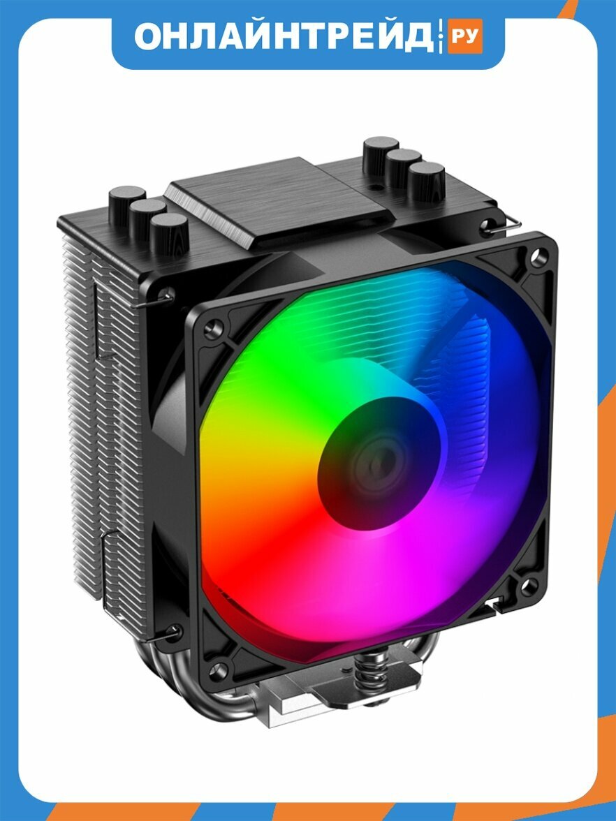 Кулер для процессора Id-cooling SE-903-XT FRGB