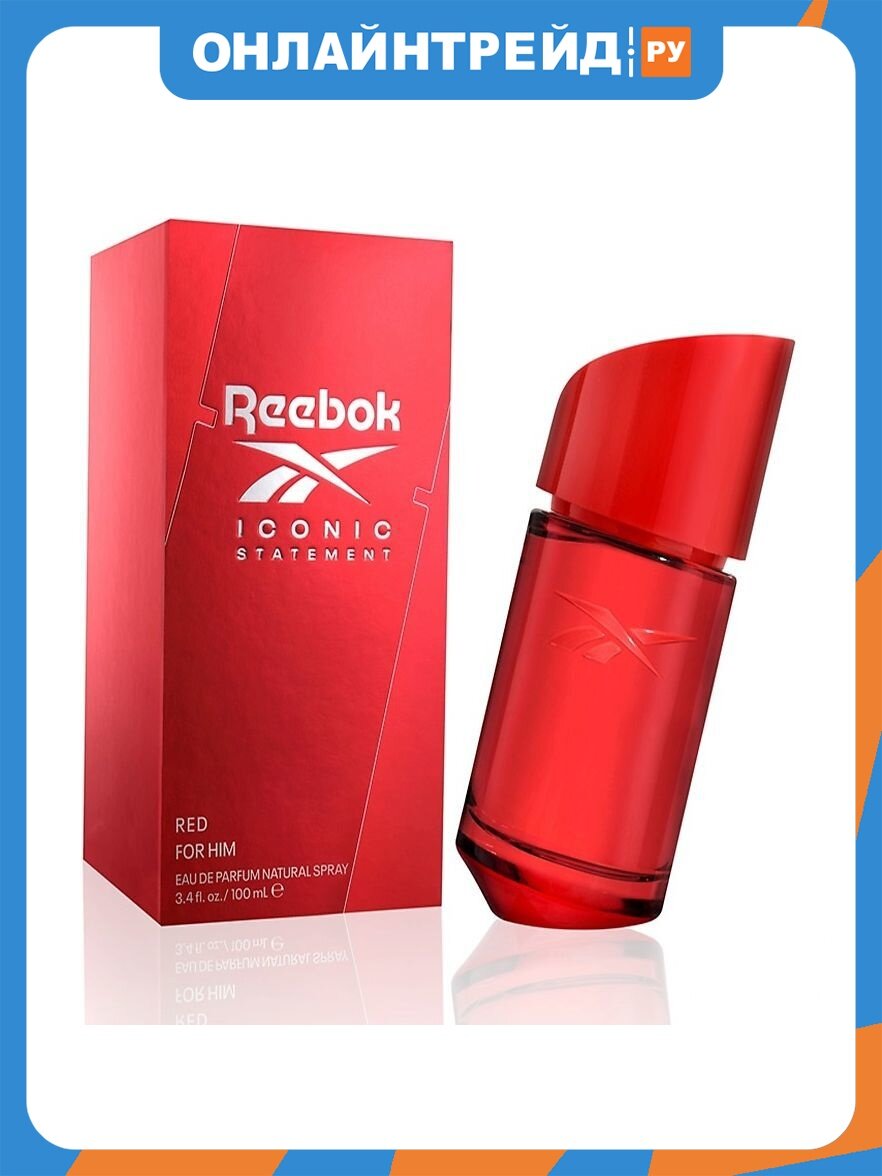 Мужская парфюмерная вода Reebok Iconic Red 100 мл