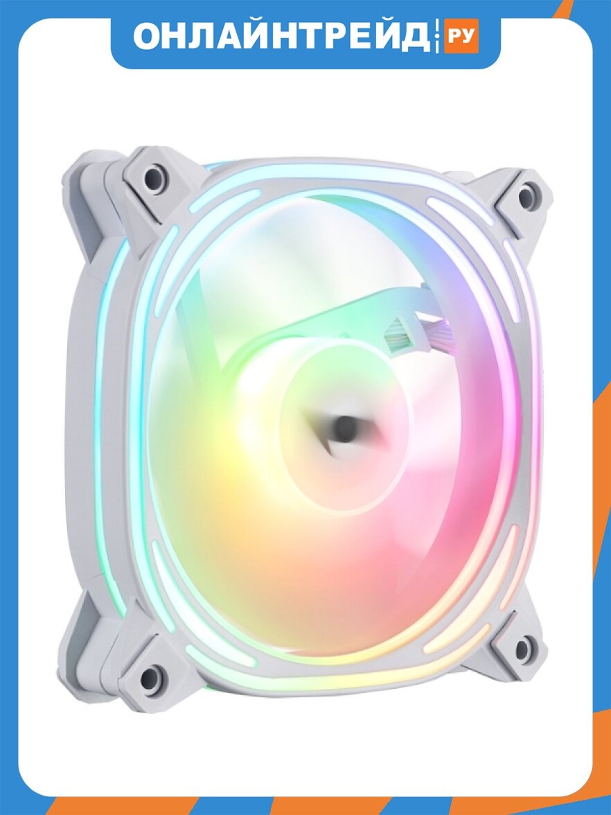 Вентилятор для корпуса 1STPLAYER FB7 White OEM (FB7-WH)