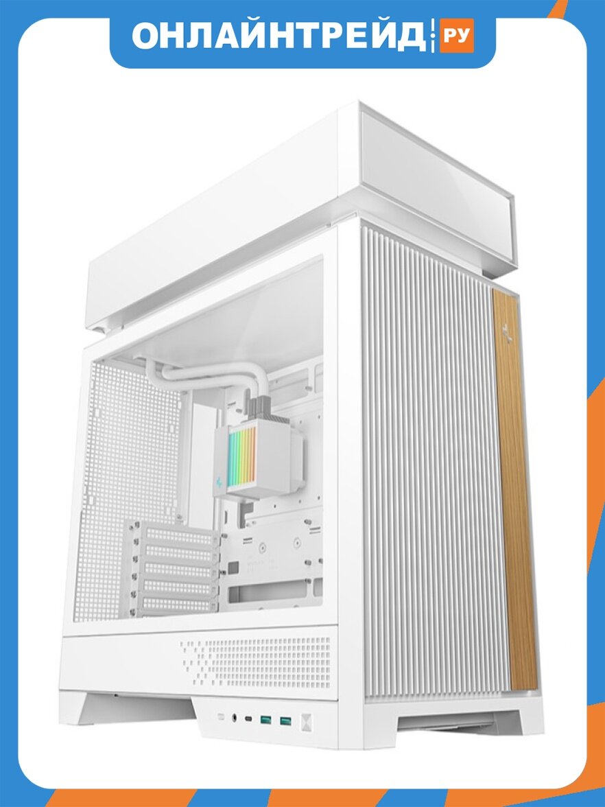 Корпус Deepcool CL6600, белый