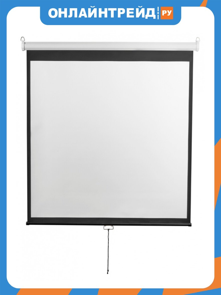 Экран Digis настенный DSOD-16903, формат 16:9, 90" (206x121), MW, Optimal-D