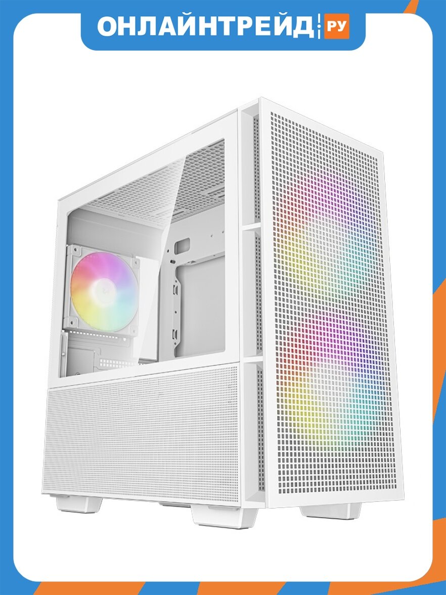 Корпус Deepcool CH360, белый