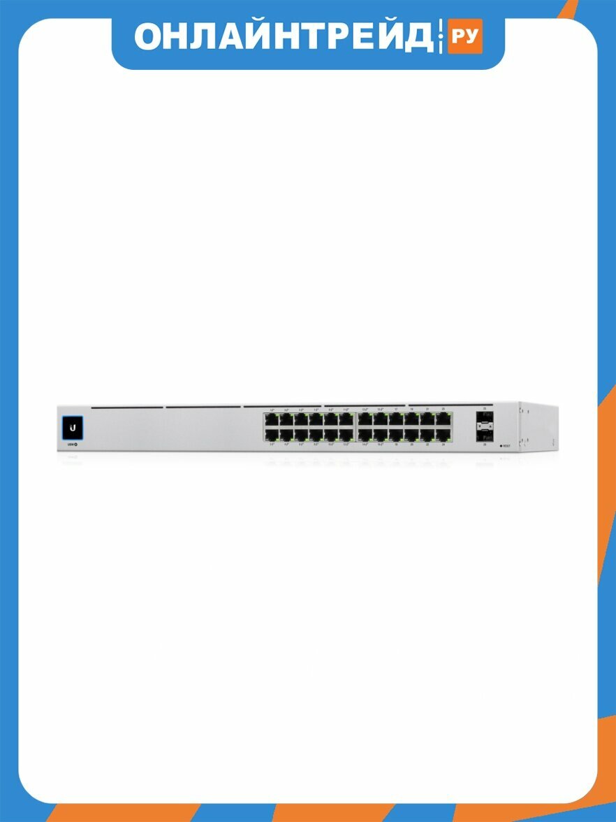 Коммутатор Ubiquiti USW-24-POE