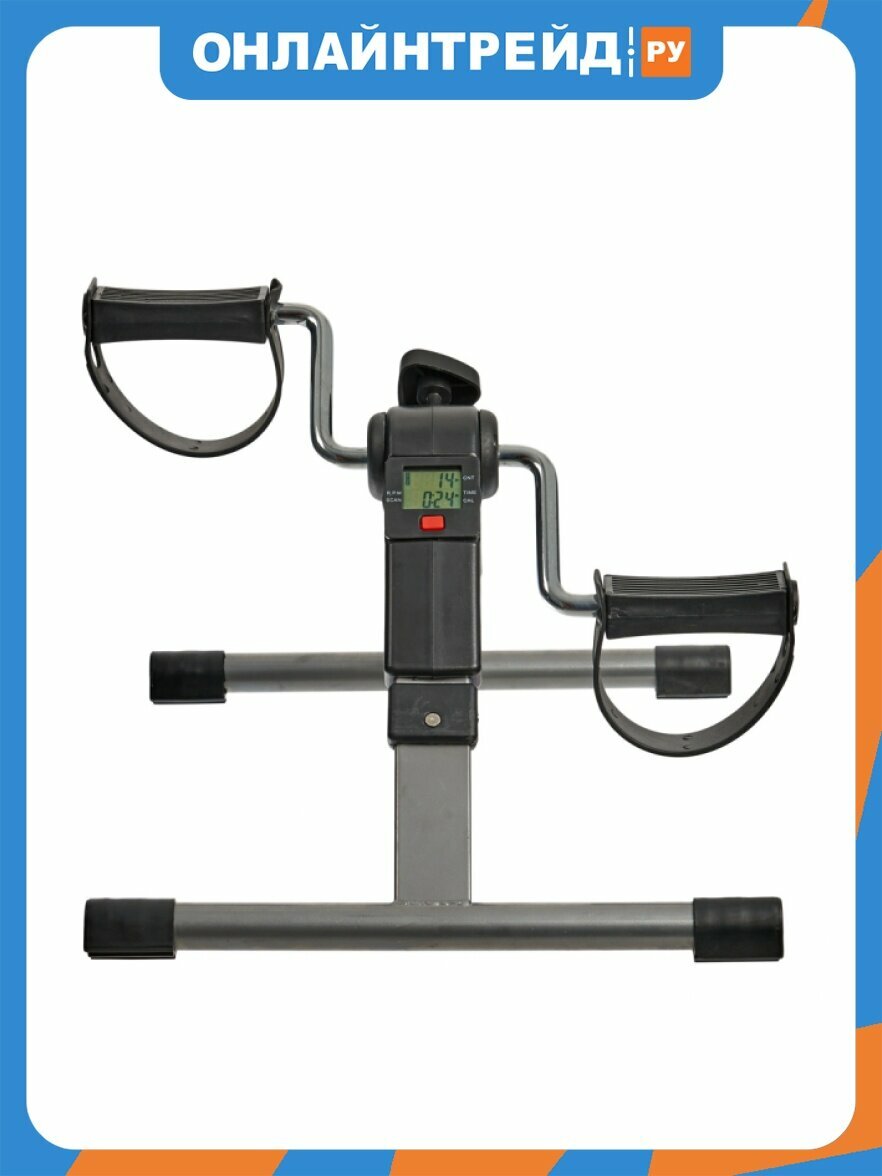 Мини велотренажёр Bradex SF 0577, складной, чёрный