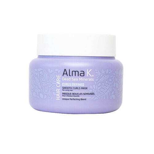 ALMA K Маска для вьющихся волос Smooth Curls Mask, 250 мл