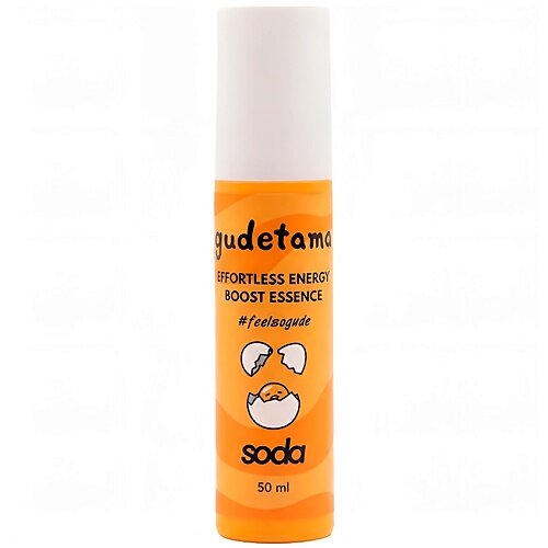 SODA Эссенция увлажняющая Effortless Energy Boost #feelsogude, 50 мл