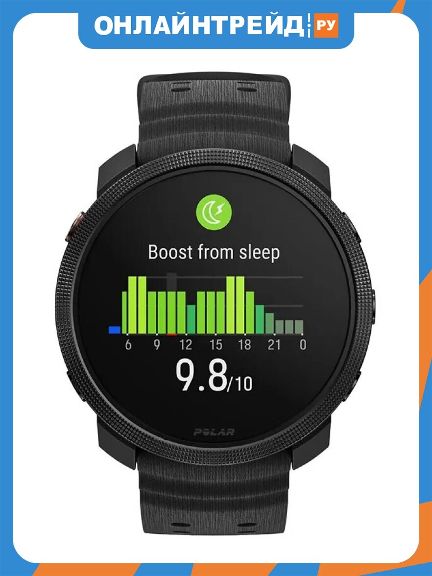 Умные часы Polar Vantage M3 blk/blk s-l NEW 900112398