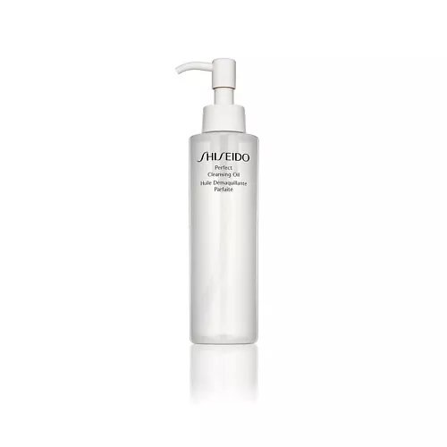 SHISEIDO Масло очищающее для кожи лица Perfect Cleansing Oil, 180 мл