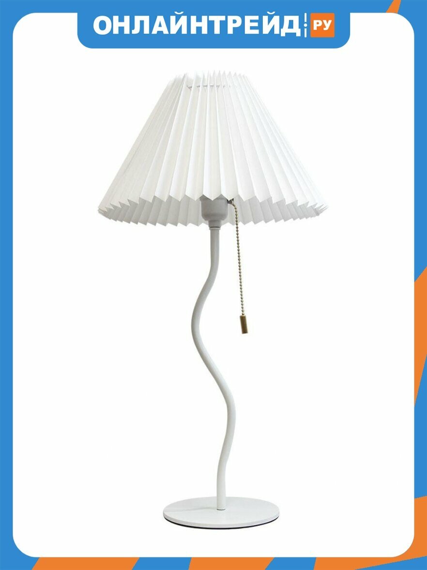 Настольная лампа Arte Lamp Agatha A5069LT-1WH