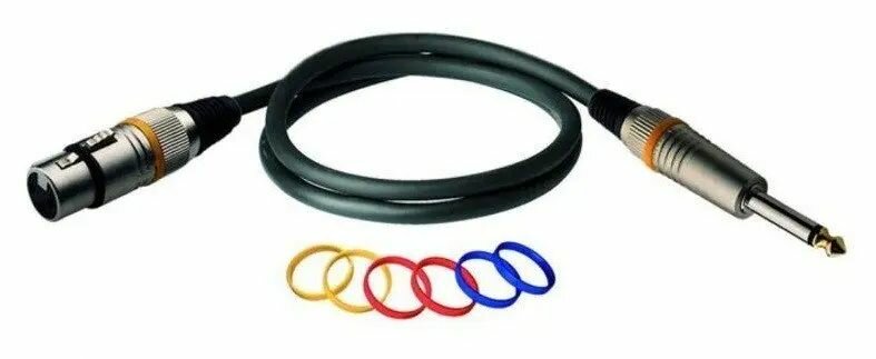 Коммутационный кабель Rockcable RCL30381 D6 F 1м