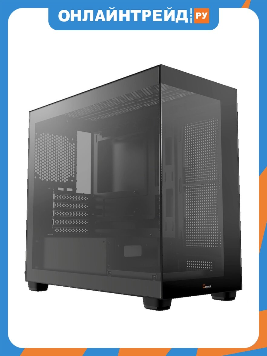 Корпус Ocypus Gamma C52, черный
