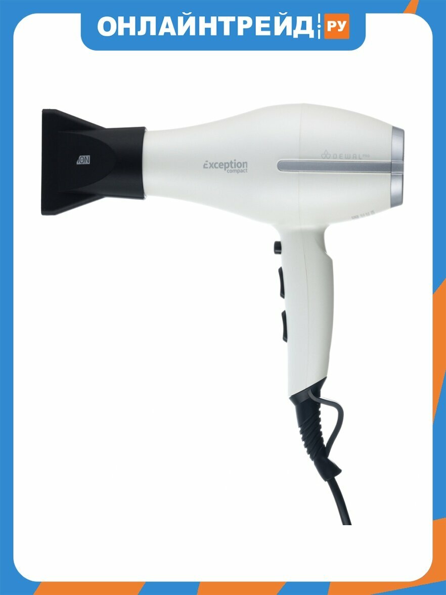 Фен Dewal Professional DEWAL Exception Compact 2200 белый