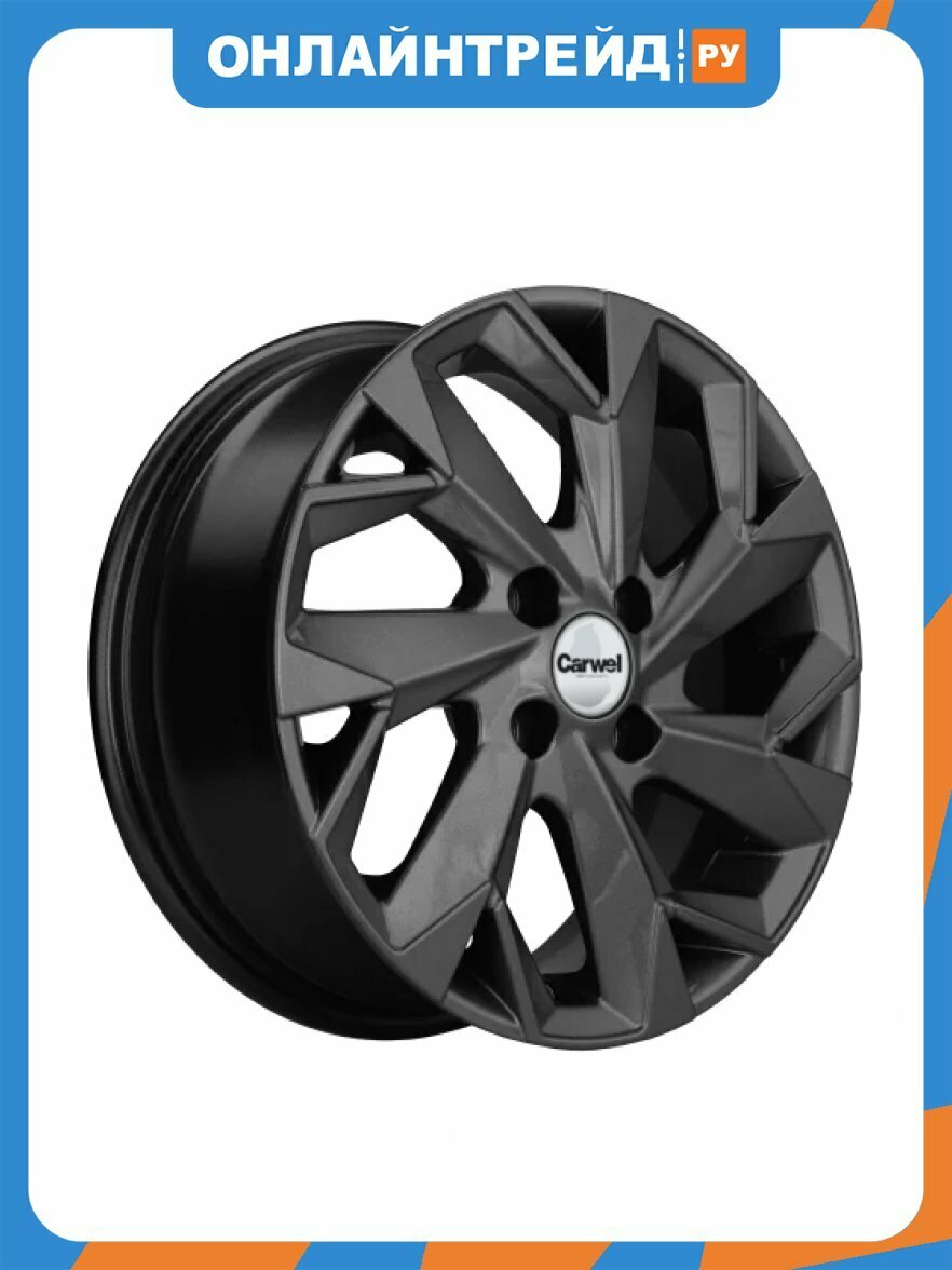 Диск Carwel Вага 1402 5.5x14/4x100 D67.1 ET38 GRT