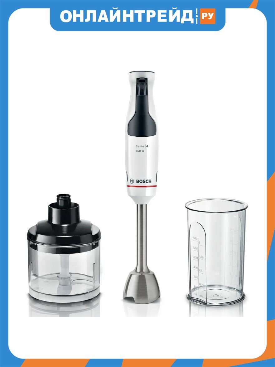 Блендер Bosch MSM4W220 погружной