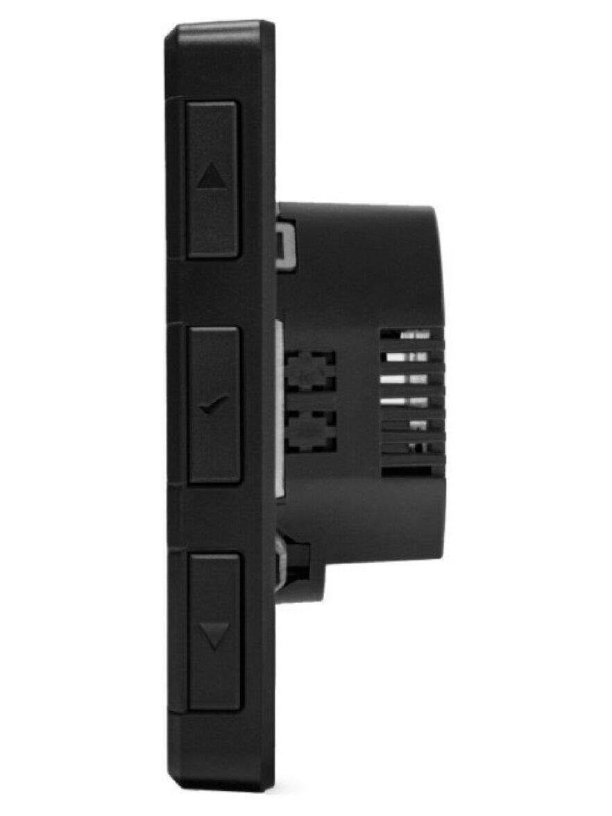 Терморегулятор Salus Controls ENGO EONE230B, с модулем Zigbee, черный — фото 1