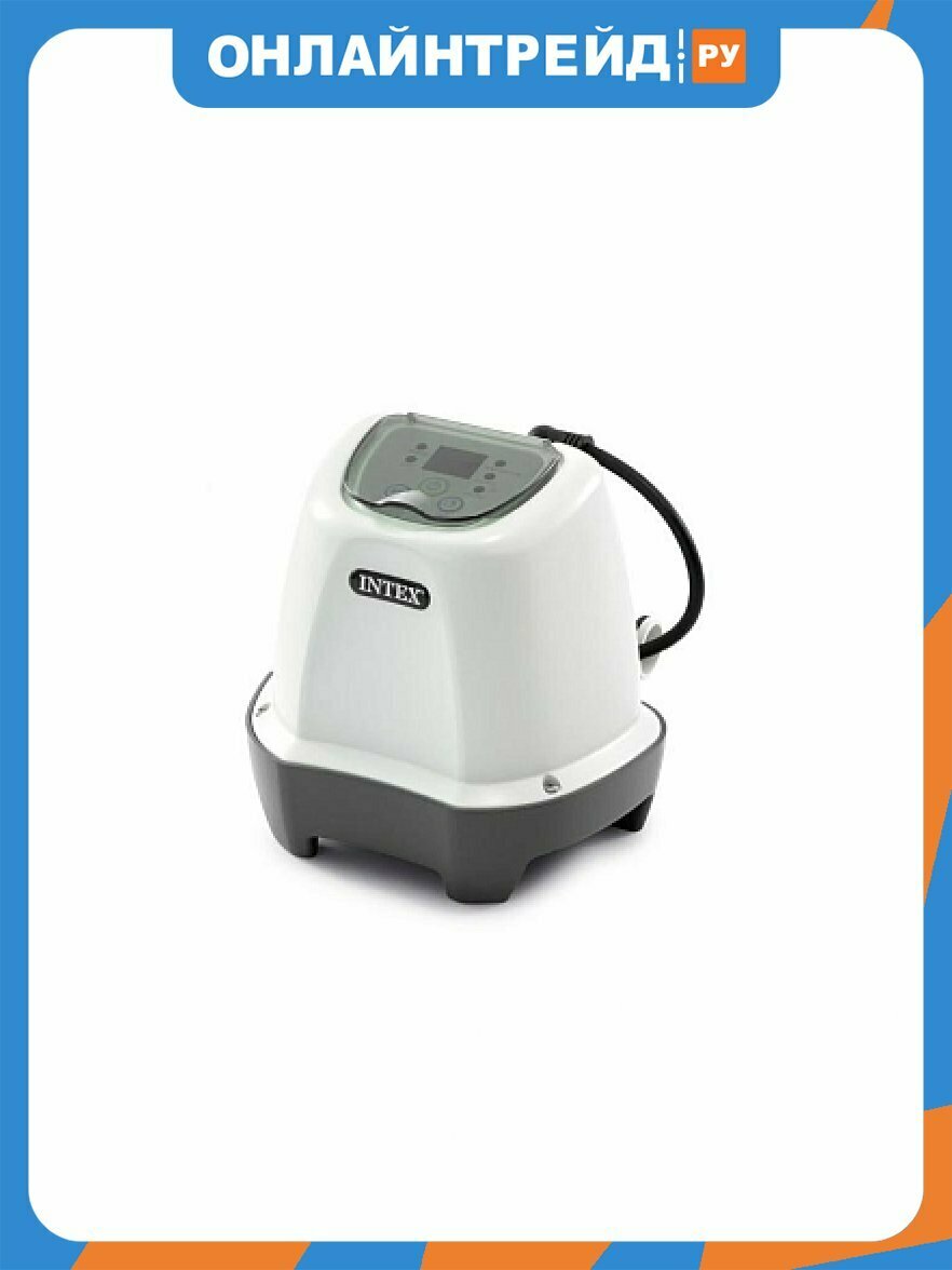 Хлоргенератор Intex система морской воды QS200, для бассейнов до 8327л, с таймером