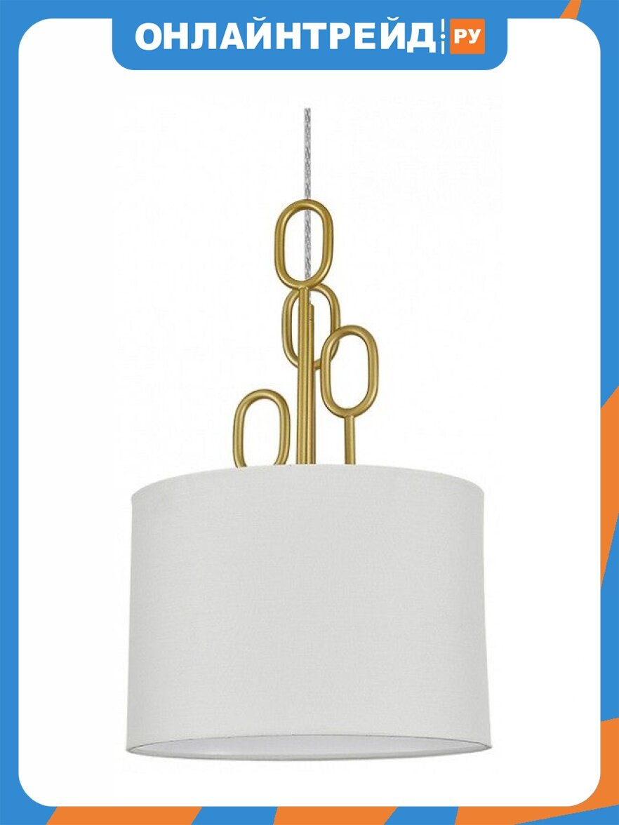 Подвесной светильник Indigo Interior Lighting Indigo Amali 13026/1P Gold