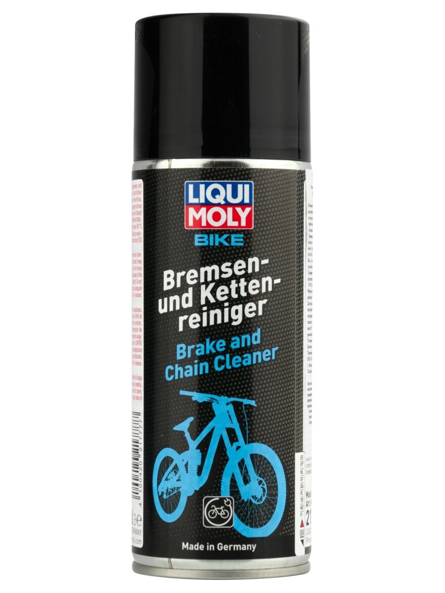 Очиститель тормозов и цепей велосипеда Liqui Moly Bike Bremsen- und Kettenreiniger 400мл
