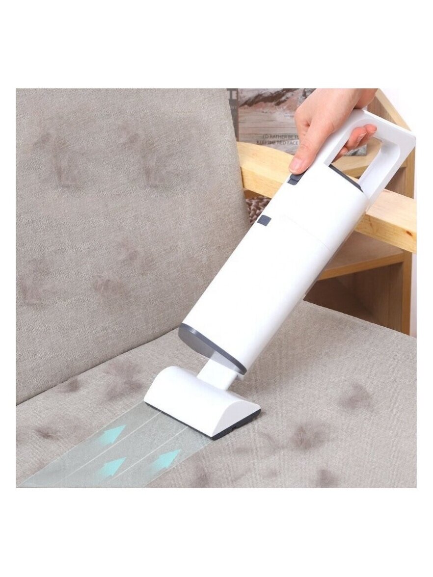 Пылесос Zoowell Smart PetVac белый — фото 1