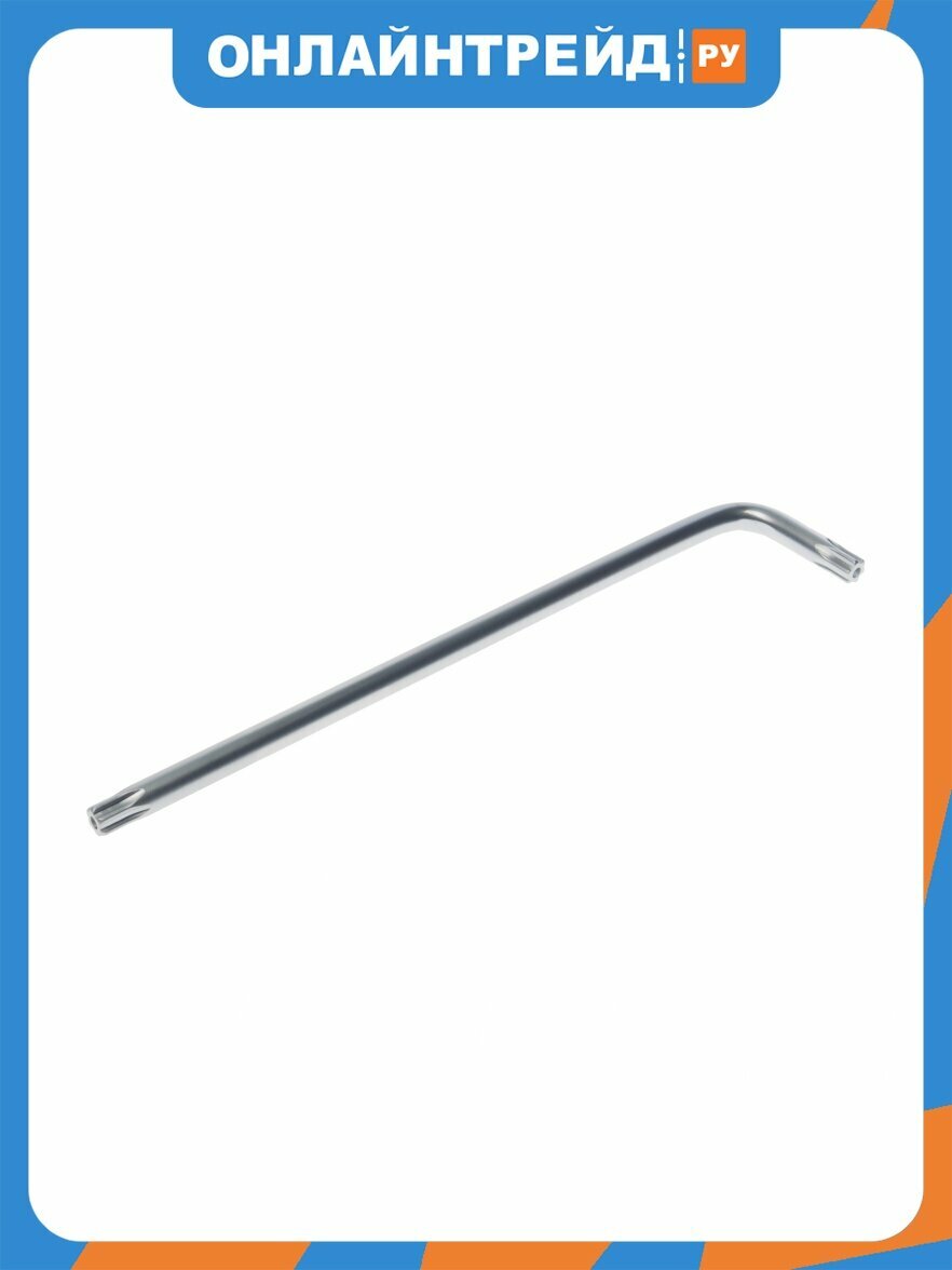 Ключ TORX Эврика T50 ER-76650XL: Г-образный экстрадлинный