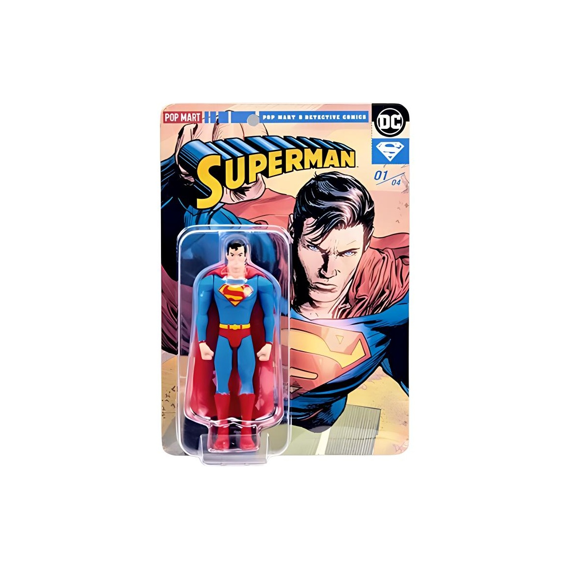 Коллекционная фигурка унисекс POP MART Супермен, DC Superman Trendy Figurines
