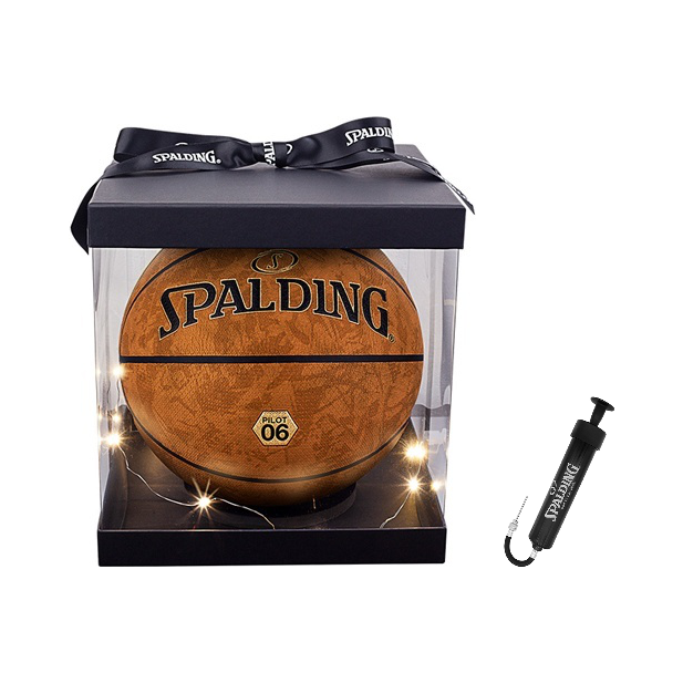 Баскетбольный мяч SPALDING Pilot Collection 77 739Y PU коричневый