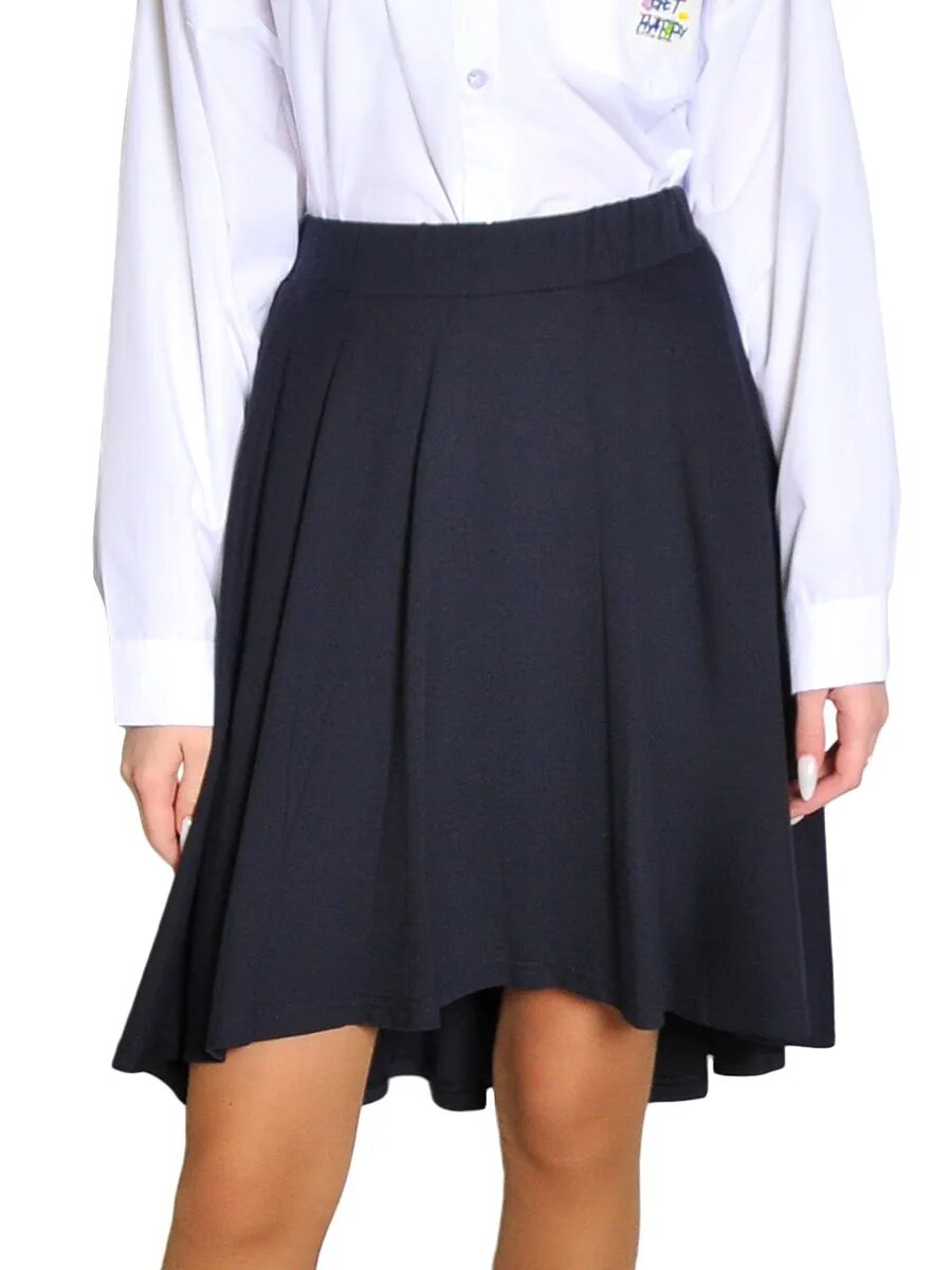 Юбка MODALORA, размер 116, синий — фото 1