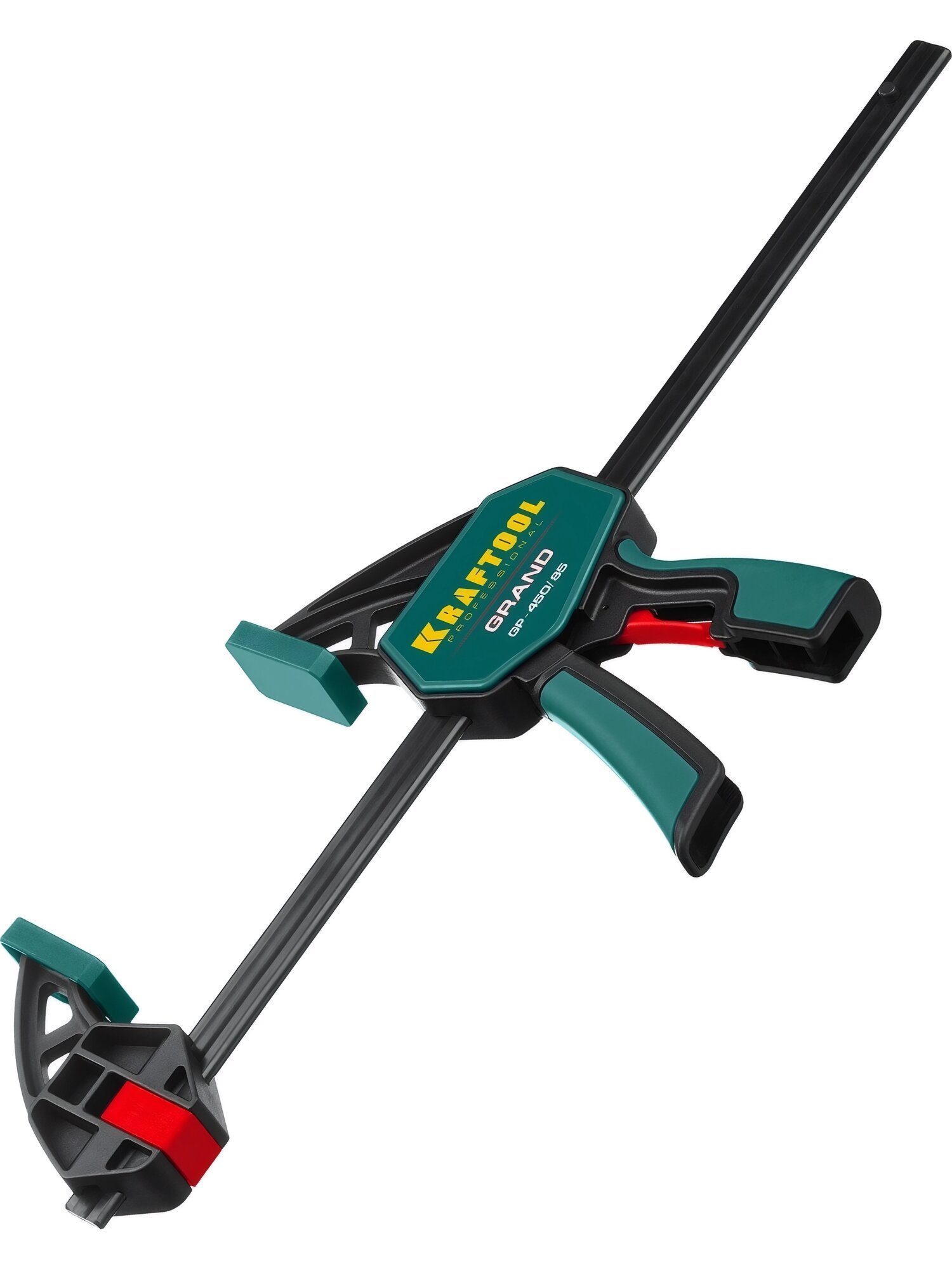 Пистолетная струбцина KRAFTOOL GP-450/85, 450 х 85 мм