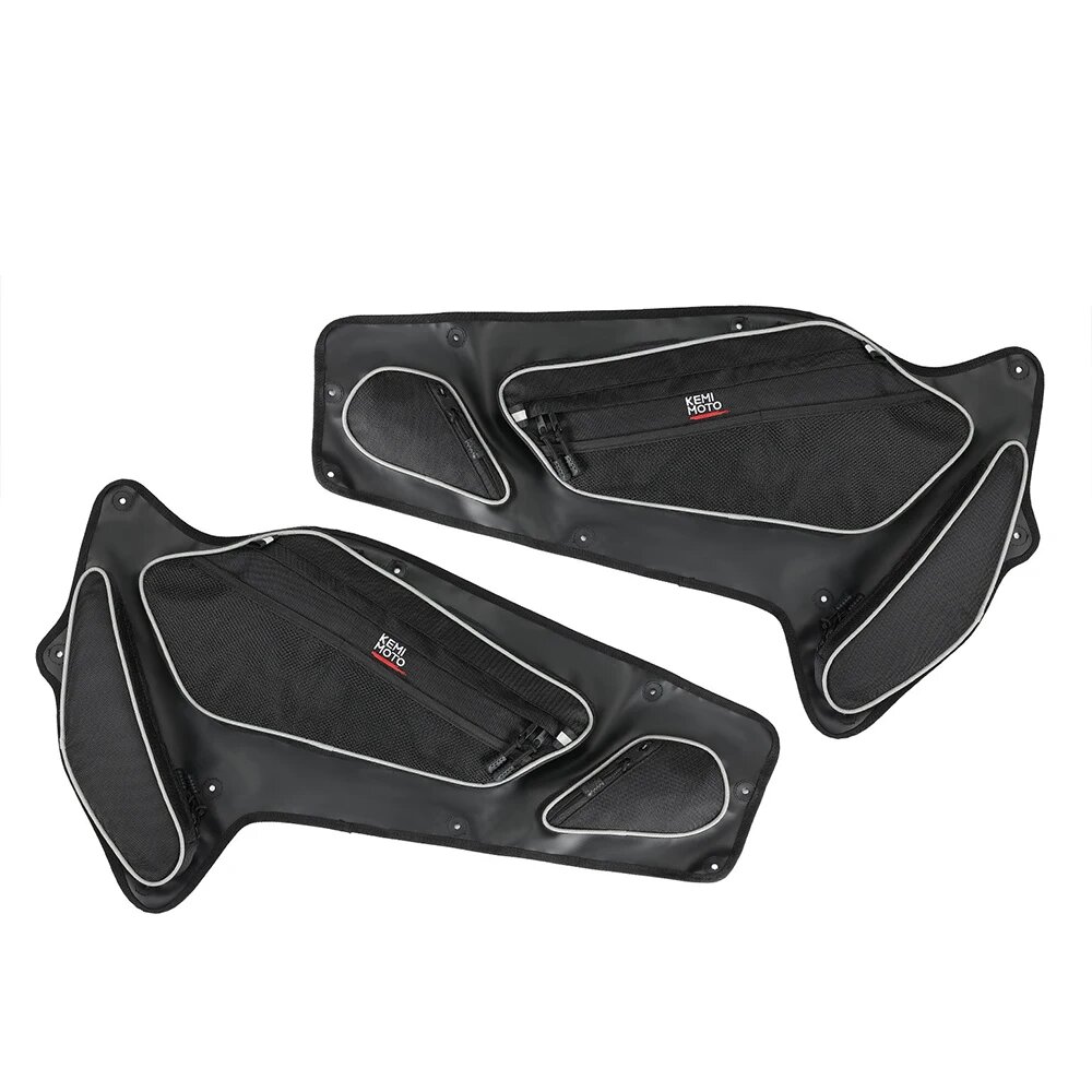 Сумка для хранения KEMIMOTO UTV Cab Pack, совместимая с Polaris RZR PRO XP/4 PRO R/4 Turbo R/4 2020-2024, сумки для хранения инструментов и наколенников