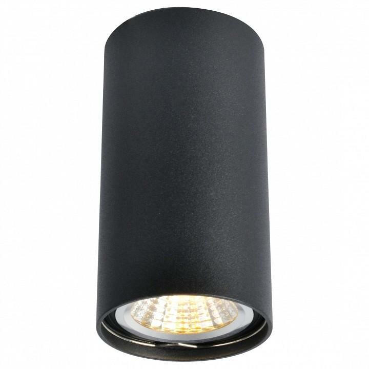 Потолочный светильник Arte Lamp Un1x A1516PL-1BK цвет плафона подвески Черный, цвет арматуры Черный