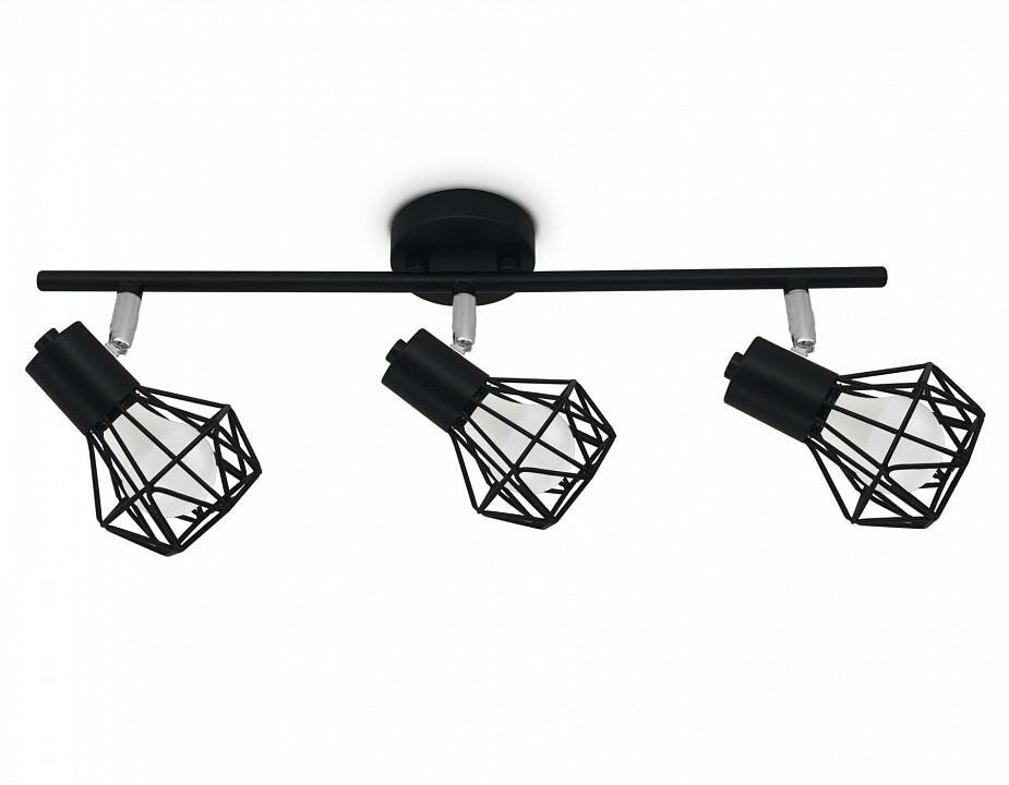 Спот Ambrella Light TR TR8622 цвет плафона подвески Черный, цвет арматуры Черный — фото 1